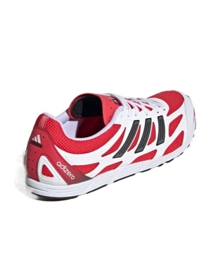 ADIDAS ORIGINALS Adizero Pr Lace-up Sneakers - Cloud White/pure Ruby Red/core Black
