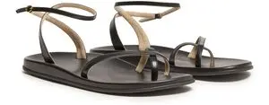 THE ROW Hugh Ankle Strap Sandals