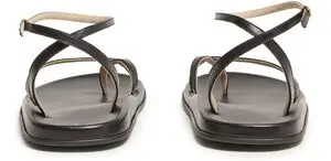 THE ROW Hugh Ankle Strap Sandals