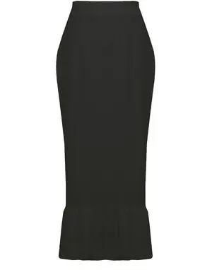 Posse Matilda Column Skirt - Black