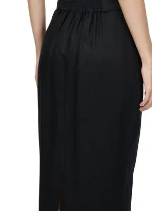 Posse Matilda Column Skirt - Black