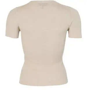 NILI LOTAN Short-sleeved T-shirt - Nude