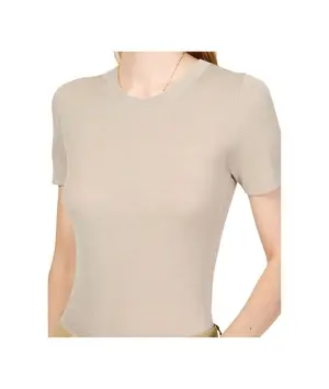 NILI LOTAN Short-sleeved T-shirt - Nude
