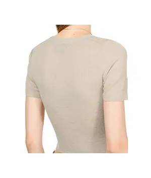 NILI LOTAN Short-sleeved T-shirt - Nude