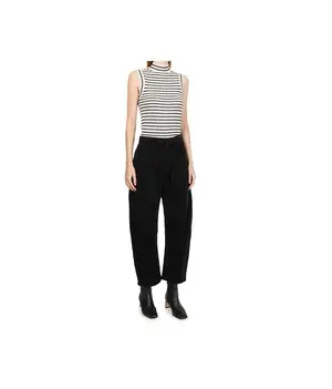 NILI LOTAN Belt Loop Casual Pants