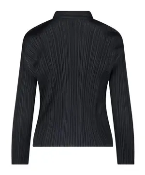 Issey Miyake Pleated Button-up Shirt