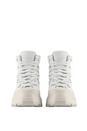Canada Goose Lace-up Platform Ankle Boots