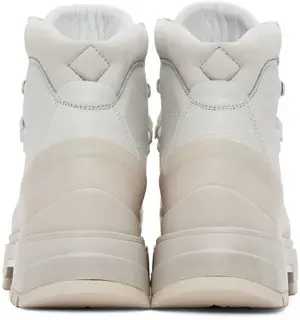 Canada Goose Lace-up Platform Ankle Boots