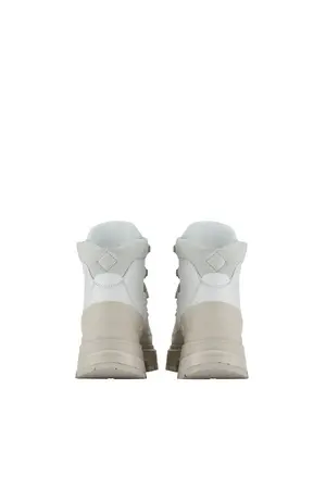 Canada Goose Lace-up Platform Ankle Boots