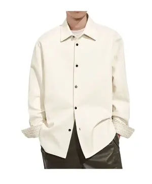 Bottega Veneta Cotton Gabardine Overshirt