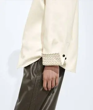 Bottega Veneta Cotton Gabardine Overshirt