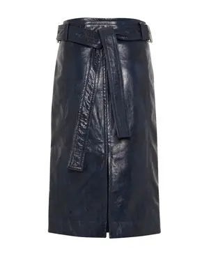 Bottega Veneta Embossed Skirt