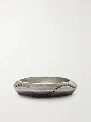 FOUNDWELL Vintage 1970s Sterling Ring - Silver