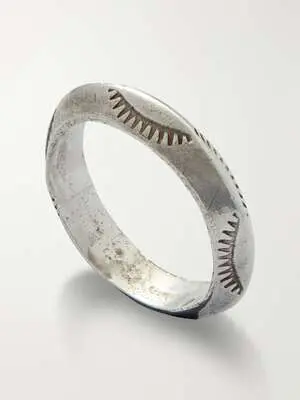 FOUNDWELL Vintage 1970s Sterling Ring