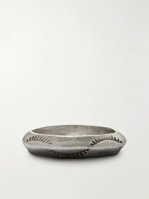 FOUNDWELL 1970s Sterling Ring