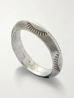 FOUNDWELL 1970s Sterling Ring