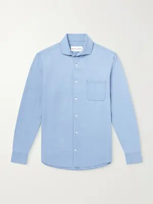 Frescobol Carioca Emilio Cotton-twill Shirt