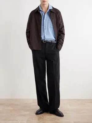 Frescobol Carioca Emilio Cotton-twill Shirt