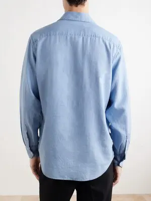 Frescobol Carioca Emilio Cotton-twill Shirt