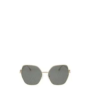Fendi Baguette Logo Butterfly Frame Sunglasses