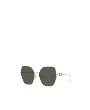 Fendi Baguette Logo Butterfly Frame Sunglasses