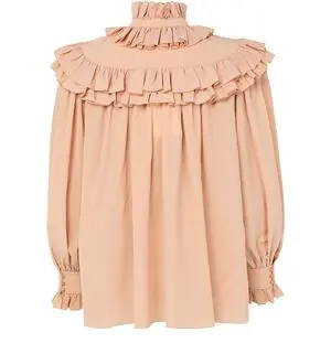 Chloé Blouse With Ruffles