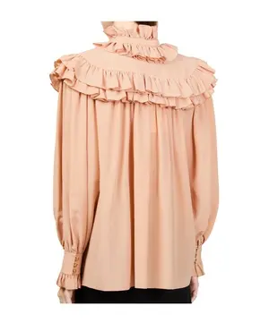 Chloé Blouse With Ruffles