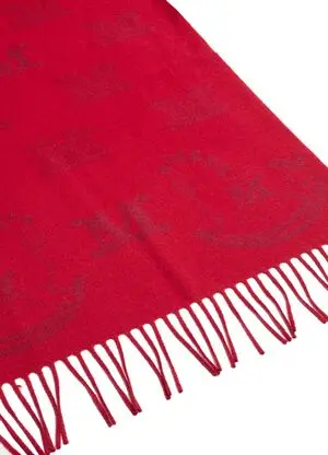 Max Mara Scarf With M Print