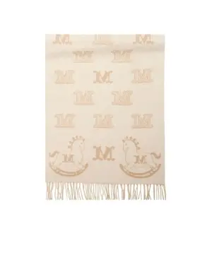 Max Mara Scarf With M Print