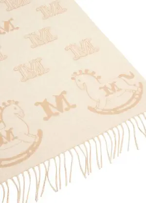 Max Mara Scarf With M Print