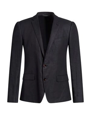 Dolce & Gabbana Blazer Size Linen - Midnight Blue