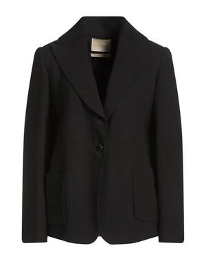 Momoni Blazer Size Viscose, Polyamide - Black