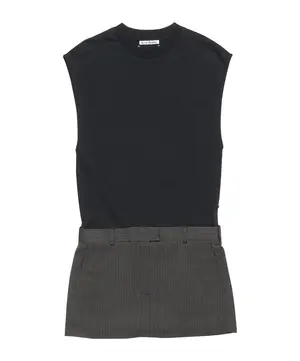 Acne Studios Mini Dress - Black