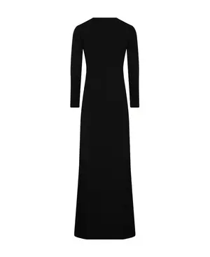 THE ROW Long Long-sleeved Dress