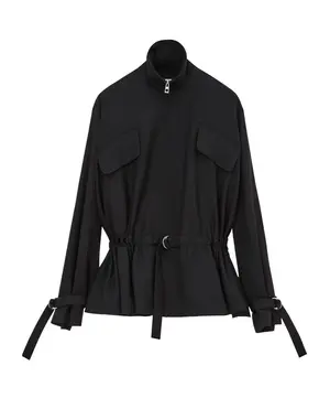 Loewe Belted Woolen Jacket