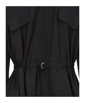 Loewe Belted Woolen Jacket