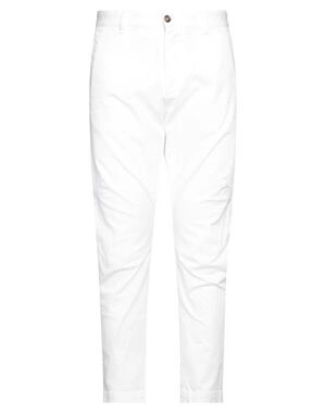 Dsquared2 Pants Size Cotton, Elastane - White