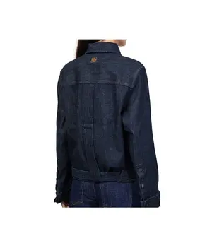 Loewe Draped Denim Shirt