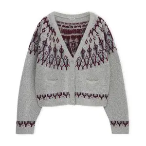Loewe Cardigan In Wool Blend