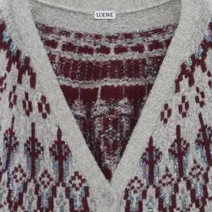 Loewe Cardigan In Wool Blend