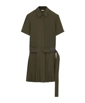 Loewe Pleated Day Dresses