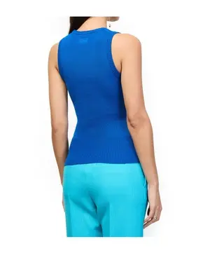 Chloé Tank Top With Logo
