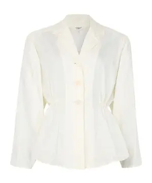 Chloé Long-sleeved Shirt - White