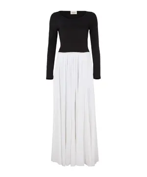 Khaite Carlotta Dress - White