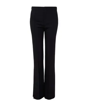 Chloé Straight Leg Trousers - Black