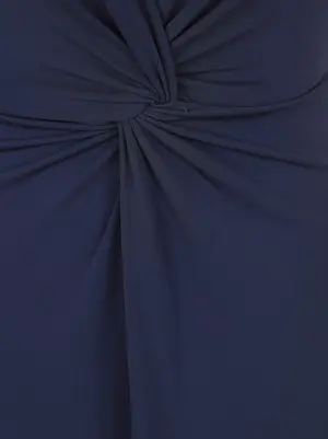 Polo Ralph Lauren Ralph Lauren Zach Knot-front Gown