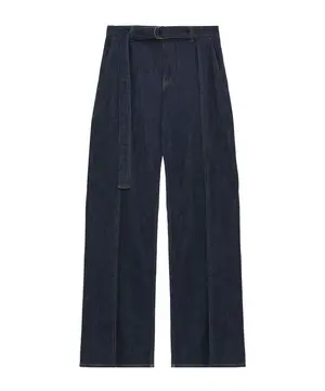 Loewe Belt Loop Jeans - Black