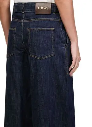 Loewe Belt Loop Jeans