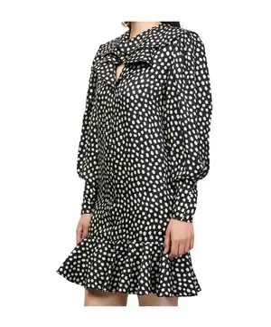 Chloé Ruffled Mini Dress