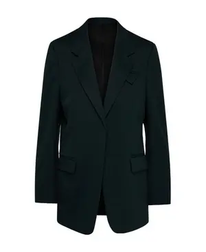 Bottega Veneta Waistband Casual Jacket - Black